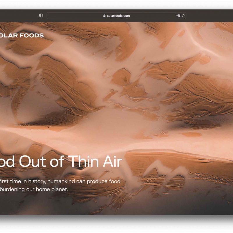 Greentech: Solar Foods processes CO2 into food #VIDEO - Greentech.LIVE ...