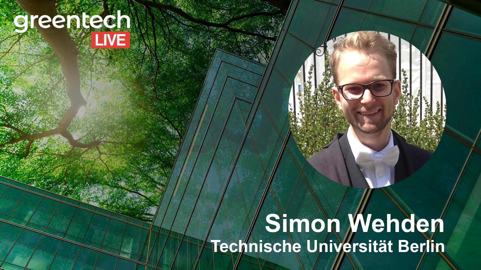 Simon Wehden | Greentech.LIVE Conference Hamburg 2024 - Greentech.LIVE Conference | www ...