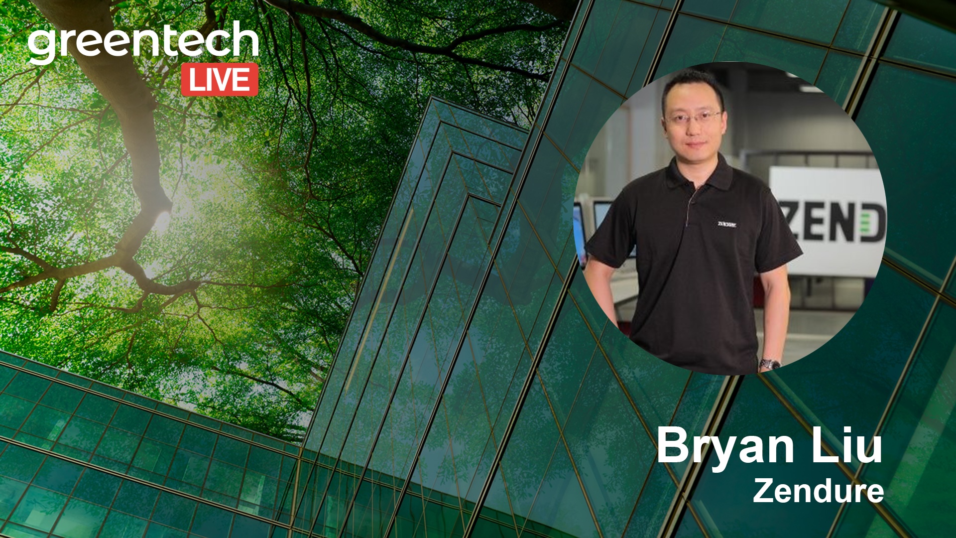 Bryan Liu | Greentech.LIVE Conference Hamburg 2024 - Greentech.LIVE Conference | www.greentech.live