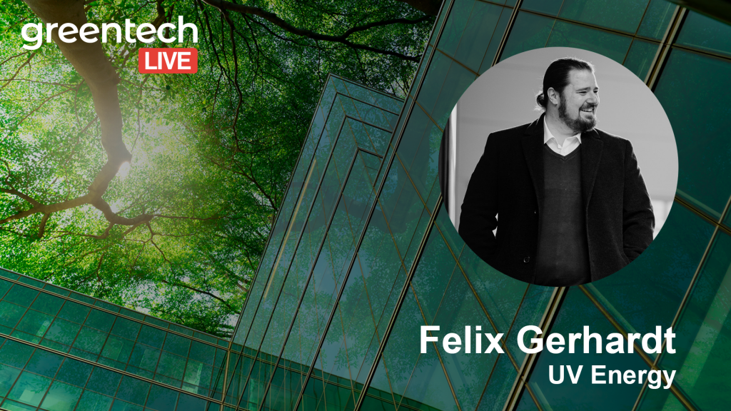 Felix Gerhardt | Greentech.LIVE Conference 2024 Berlin - Greentech.LIVE ...