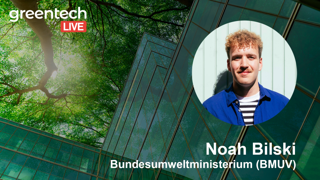 Noah Bilski | Greentech.LIVE Conference 2024 Berlin - Greentech.LIVE ...
