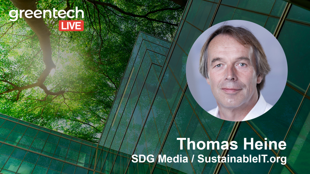 Thomas Heine | Greentech.LIVE Conference 2024 Berlin - Greentech.LIVE ...